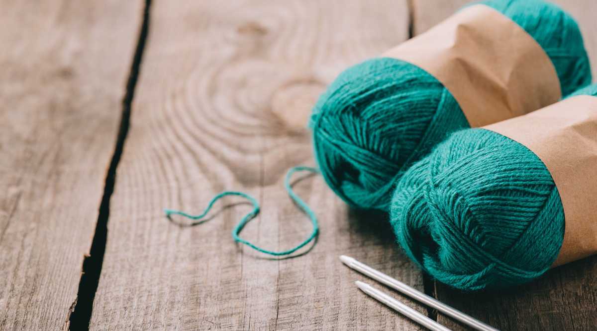 Crocheted Notion Box - Crochet and Knitting